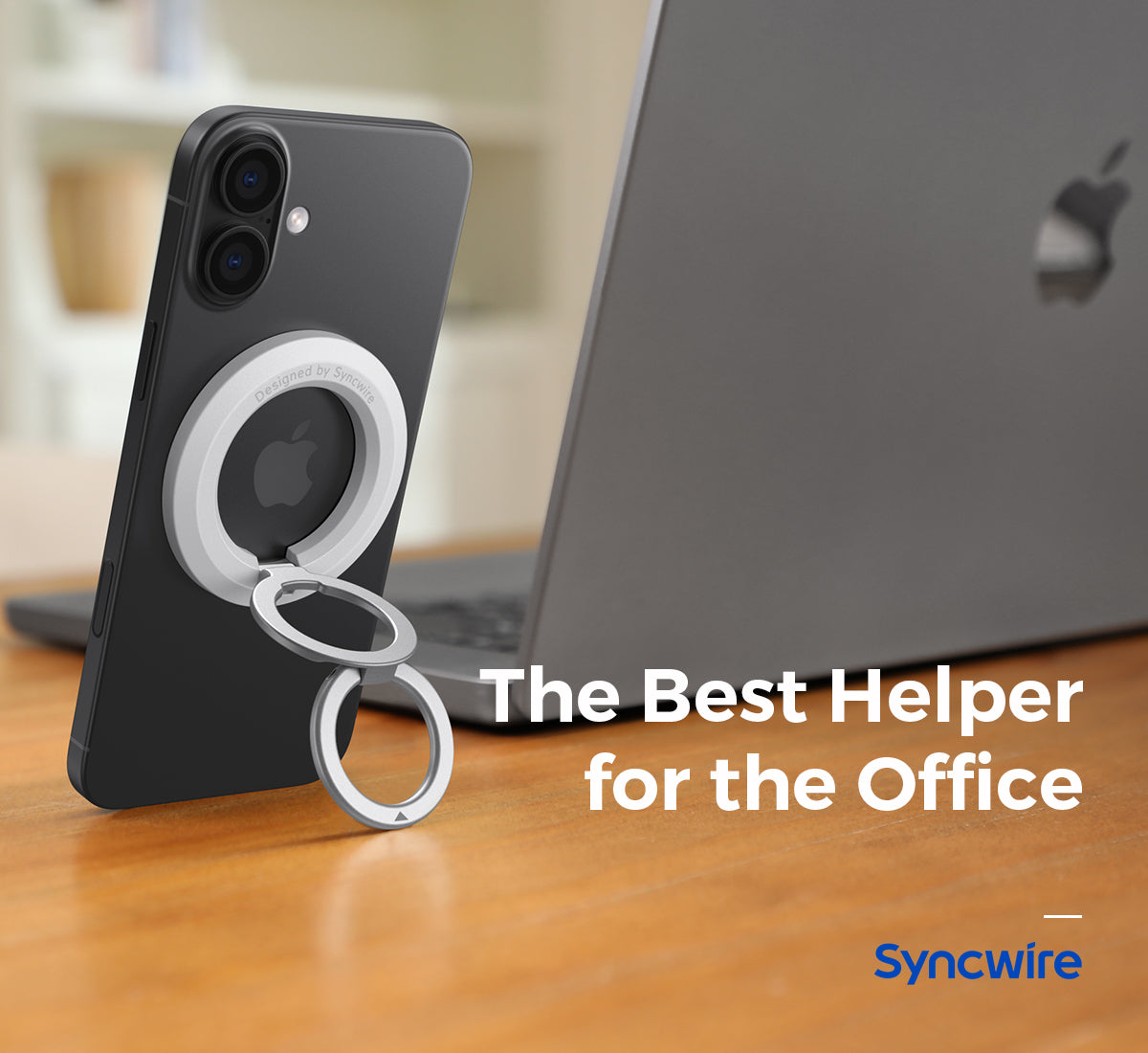 The Best Helper for the Office: Syncwire Magsafe Phone Grip