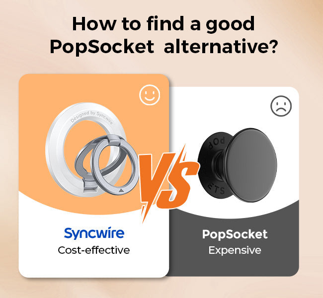 How to find a good PopSocket alternative?