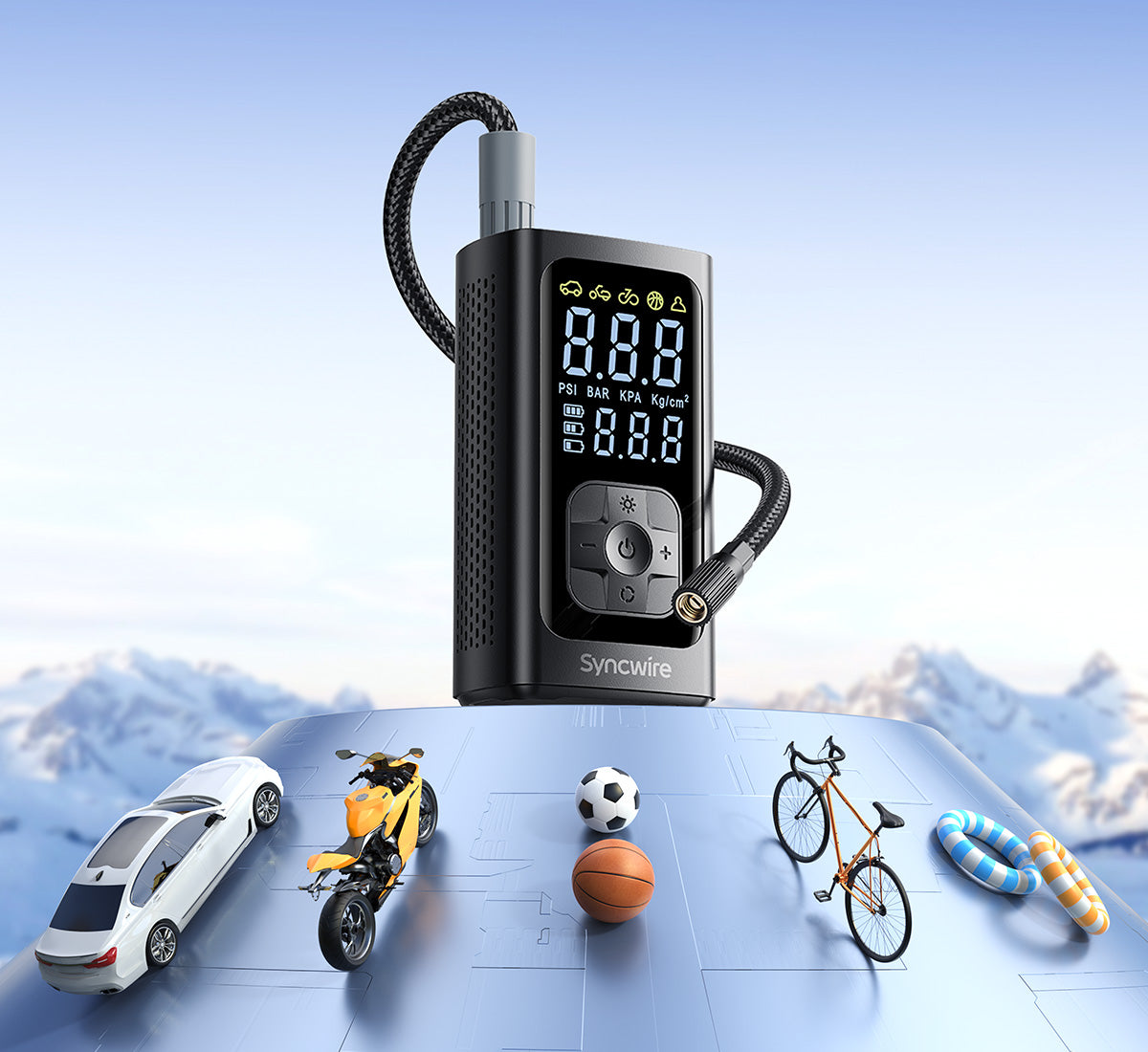 5 Creative Uses for Tire Inflators: More Than Just Pumping Tires