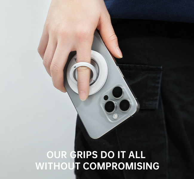 Our grips do it all without compromising