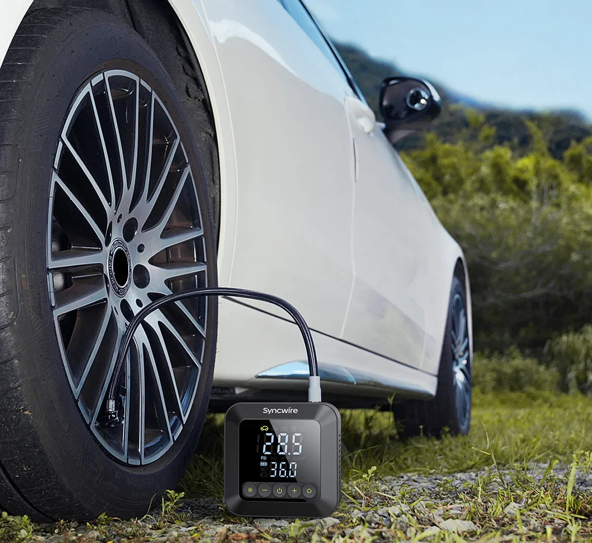 How to choose a tire inflator for each car model?