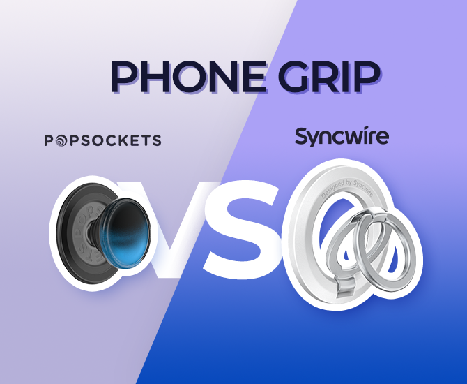 Popsocket VS Phone Grip : What's the Difference