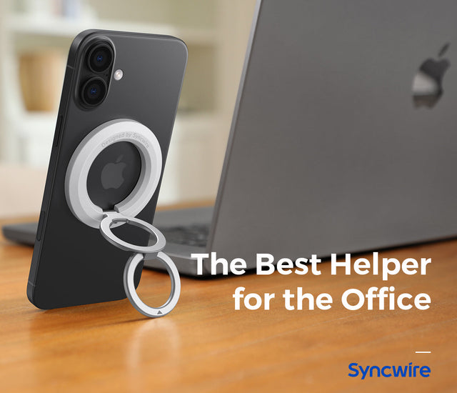 The Best Helper for the Office: Syncwire Magsafe Phone Grip