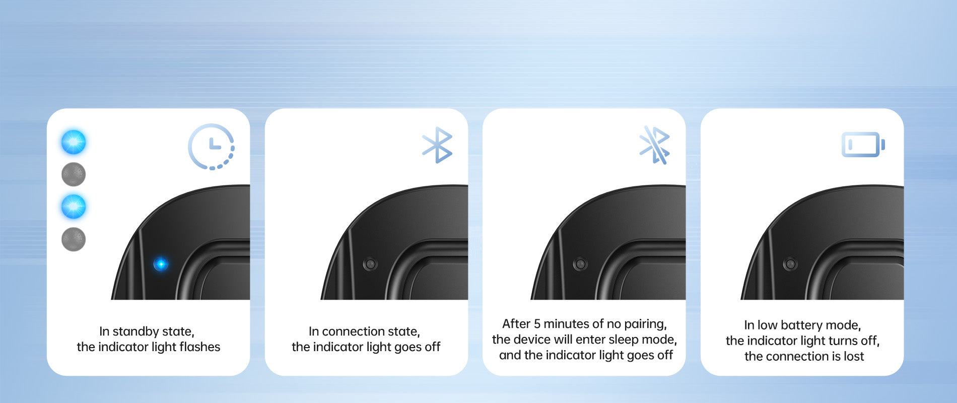 Bluetooth Selfie Remote Control - Capture Photos & Videos Easily