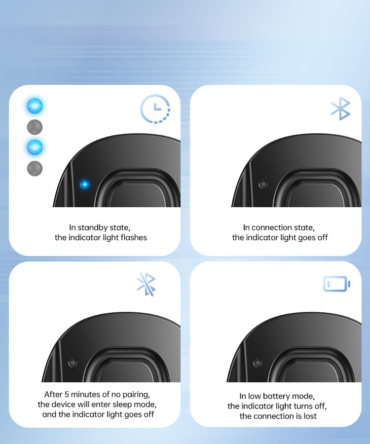 Bluetooth Selfie Remote Control - Capture Photos & Videos Easily