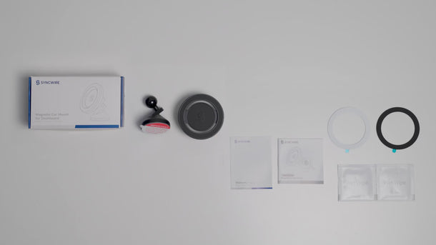 MagSafe Car Mount - Strong Magnetic Hold, Easy Install